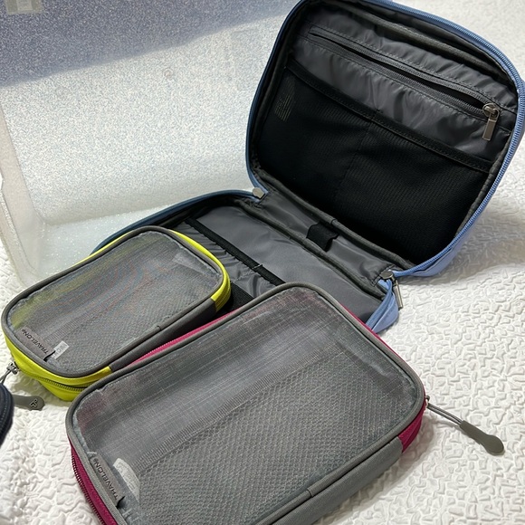 Travelon | Bags | Triple Travel Organizers Euc | Poshmark